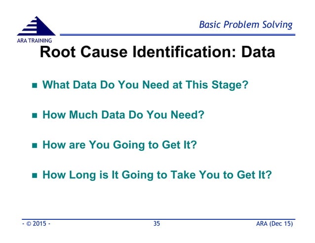 Basic 8D Problem Solving Tools & Methods - Part 2 | PDF
