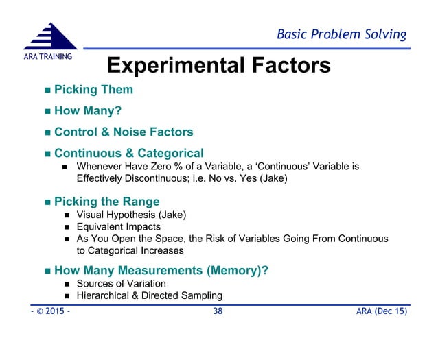Basic 8D Problem Solving Tools & Methods - Part 2 | PDF