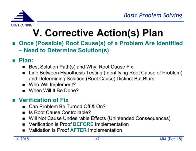 Basic 8D Problem Solving Tools & Methods - Part 2 | PDF