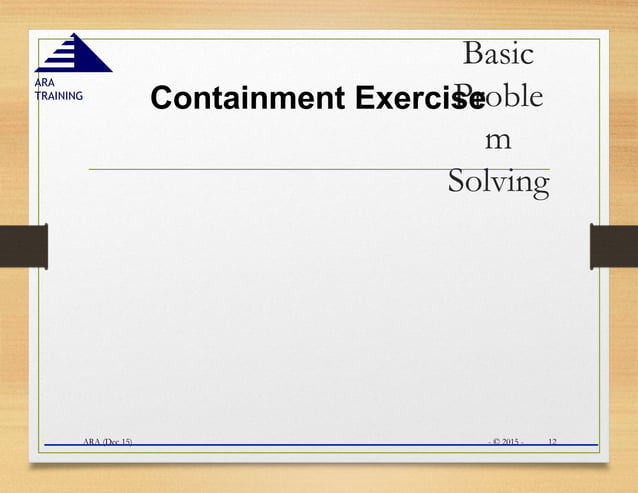 Basic 8d Problem Solving Tools Methods Rev2 Pptx