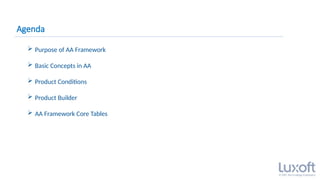 Basic_AA Framework Detailed presentation | PPTX