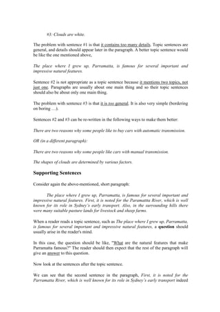 Basic academic paragraph_structure | PDF