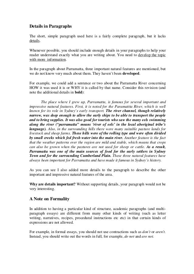 Basic academic paragraph_structure