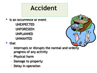 Basic Accident Prevention and Occupational Safety & Health | PPT