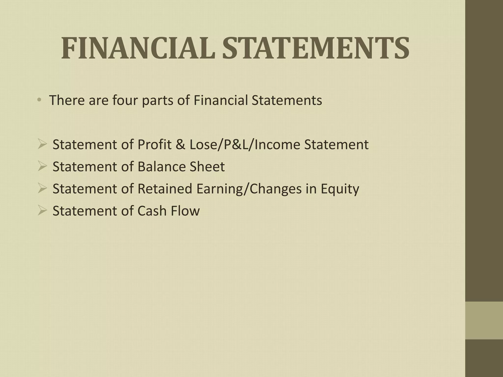 Basic accounting | PPTX