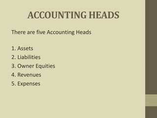 Basic accounting | PPT