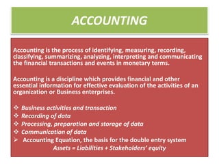 Basic accounting | PPTX