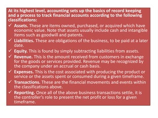 Basic accounting | PPTX