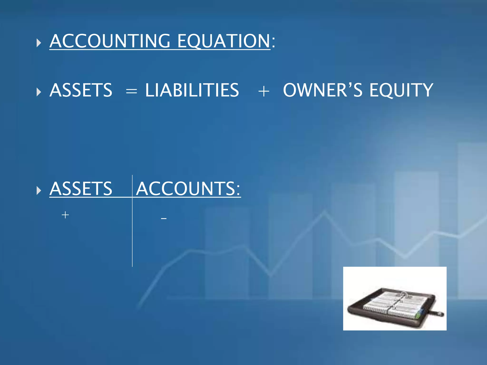 Basic accounting 1 class 1(modificado2) | PPTX