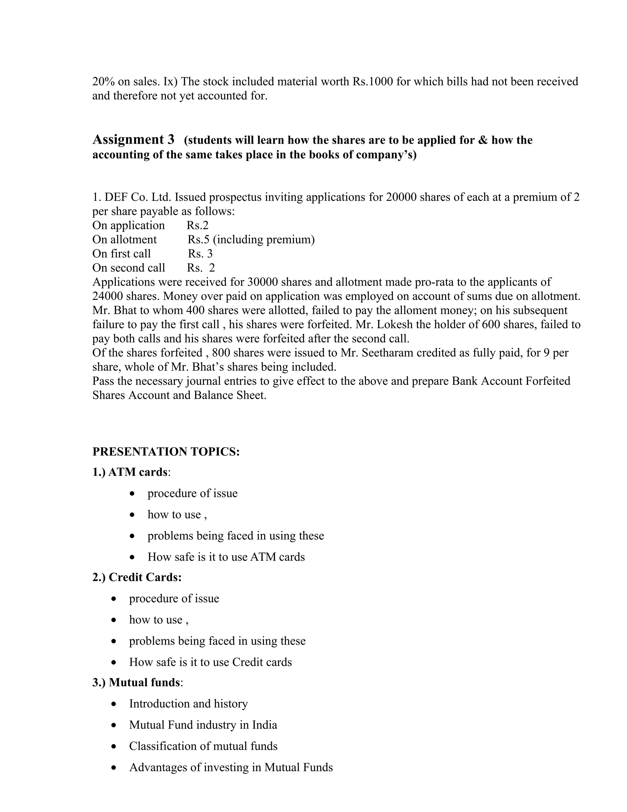 Basic accounting bca 1 | DOC