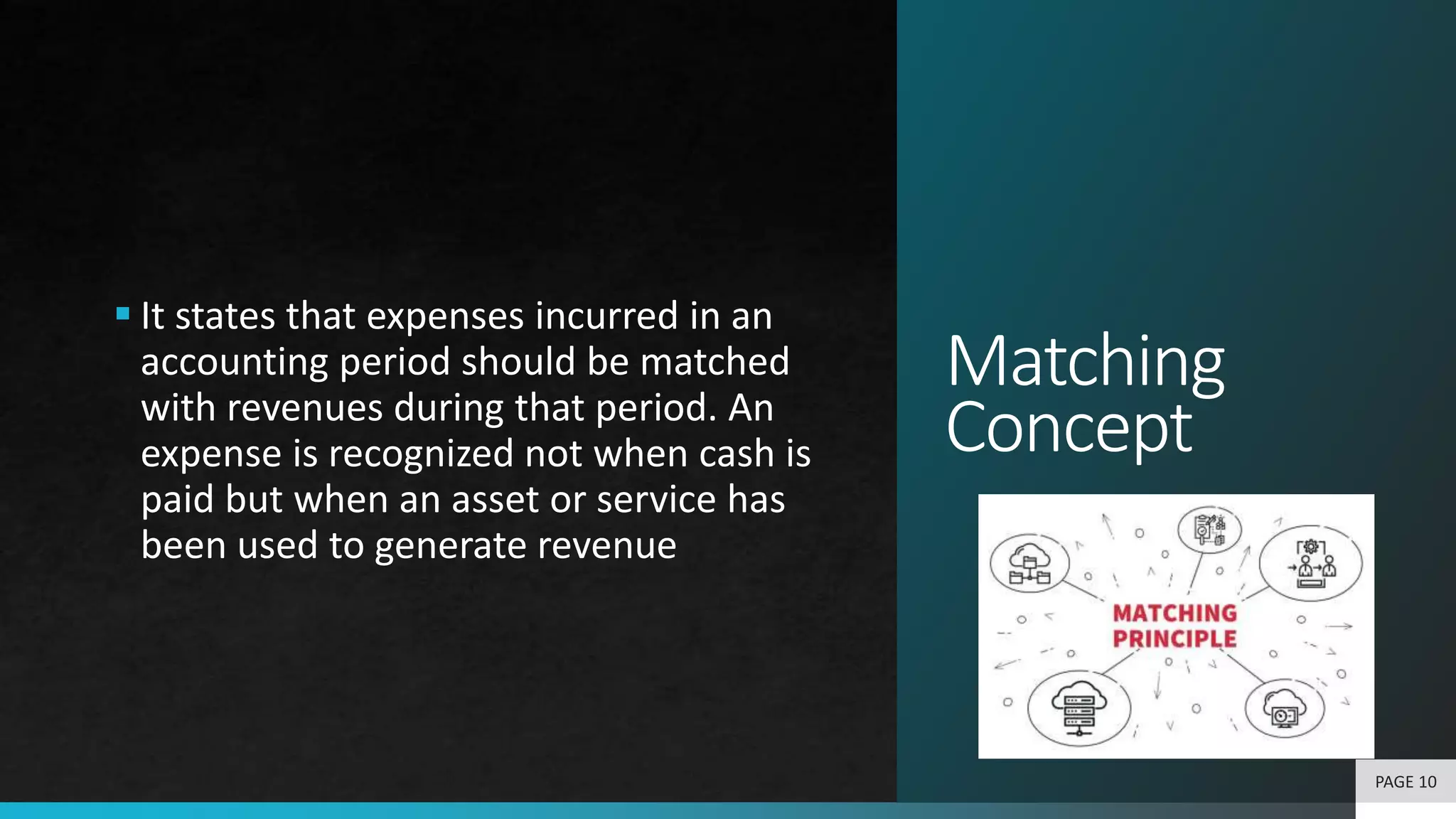 Basic accounting concepts | PPTX