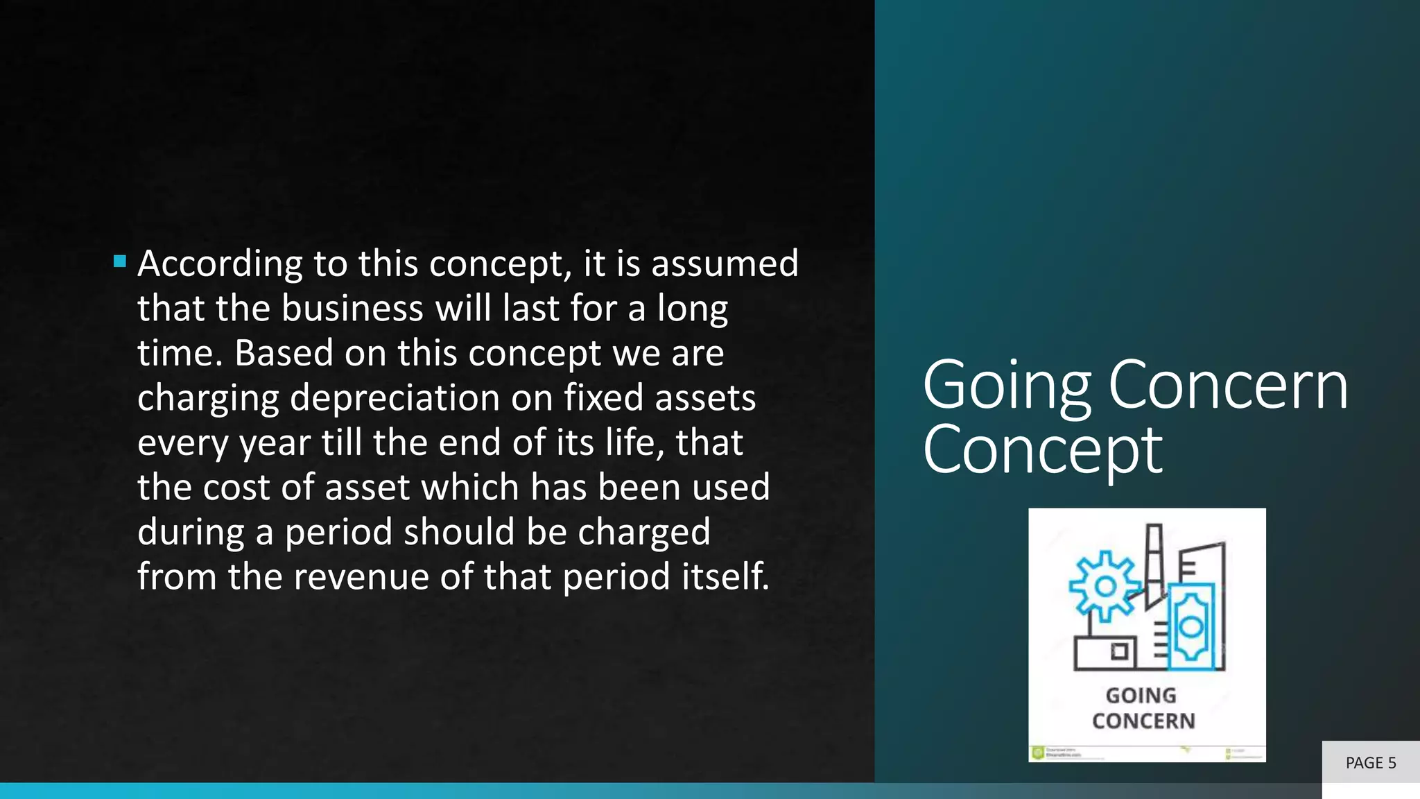 Basic accounting concepts | PPTX