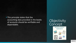 Basic accounting concepts | PPTX