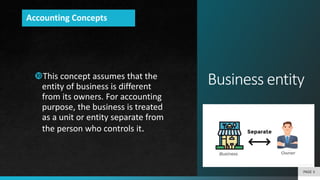 Basic accounting concepts | PPTX