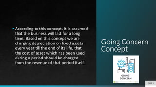 Basic accounting concepts | PPTX