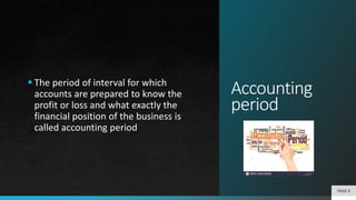 Basic accounting concepts | PPTX