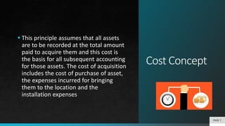 Basic accounting concepts | PPTX