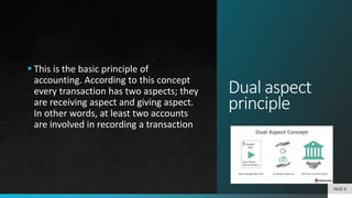 Basic accounting concepts | PPTX