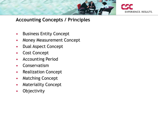 Basic Accounting Concepts.ppt | Business Accounting & Finance | Business
