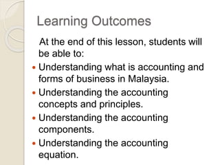 Basic Accounting Concepts and Principles.pptx | Stocks and Bonds ...