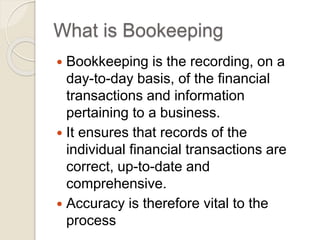 Basic Accounting Concepts and Principles.pptx | Stocks and Bonds ...