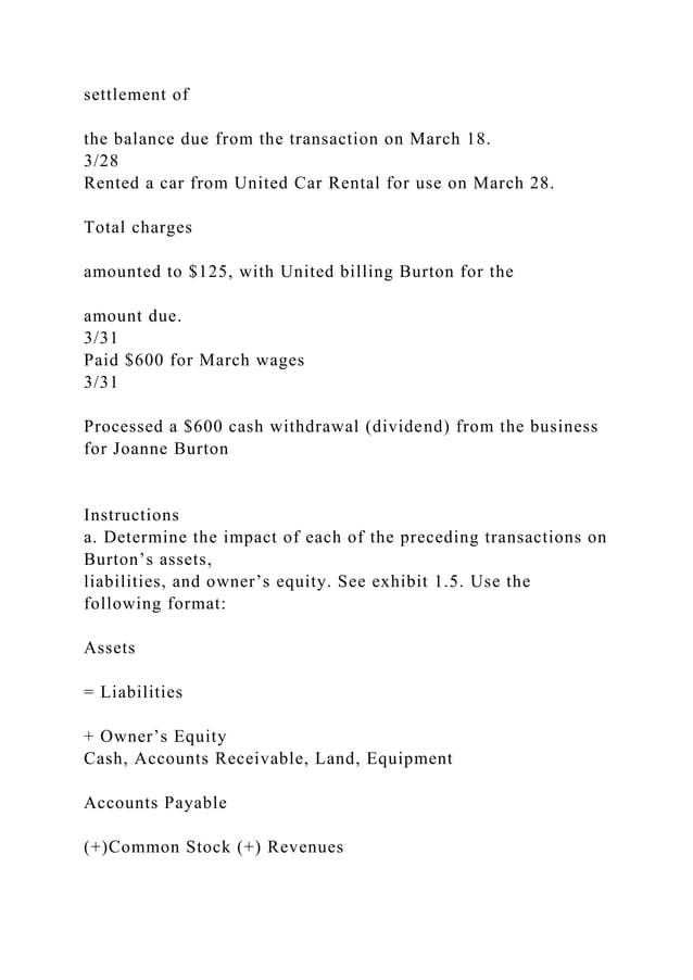 Basic Accounting Equations1. Recognition of normal balance.docx