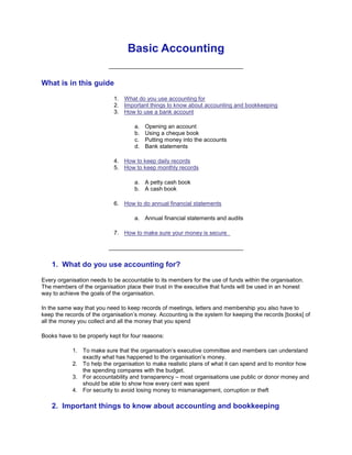 Basic accounting, frm net | DOCX | Credit Cards | Personal Debt