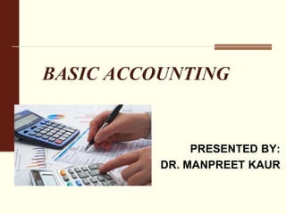 Basic accounting ppt | PPTX