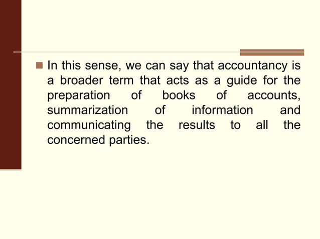 Basic accounting ppt | PPTX