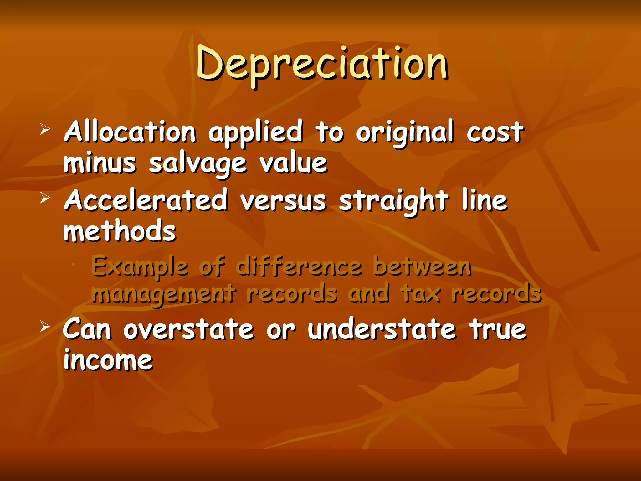 Basic accounting principles | PPS