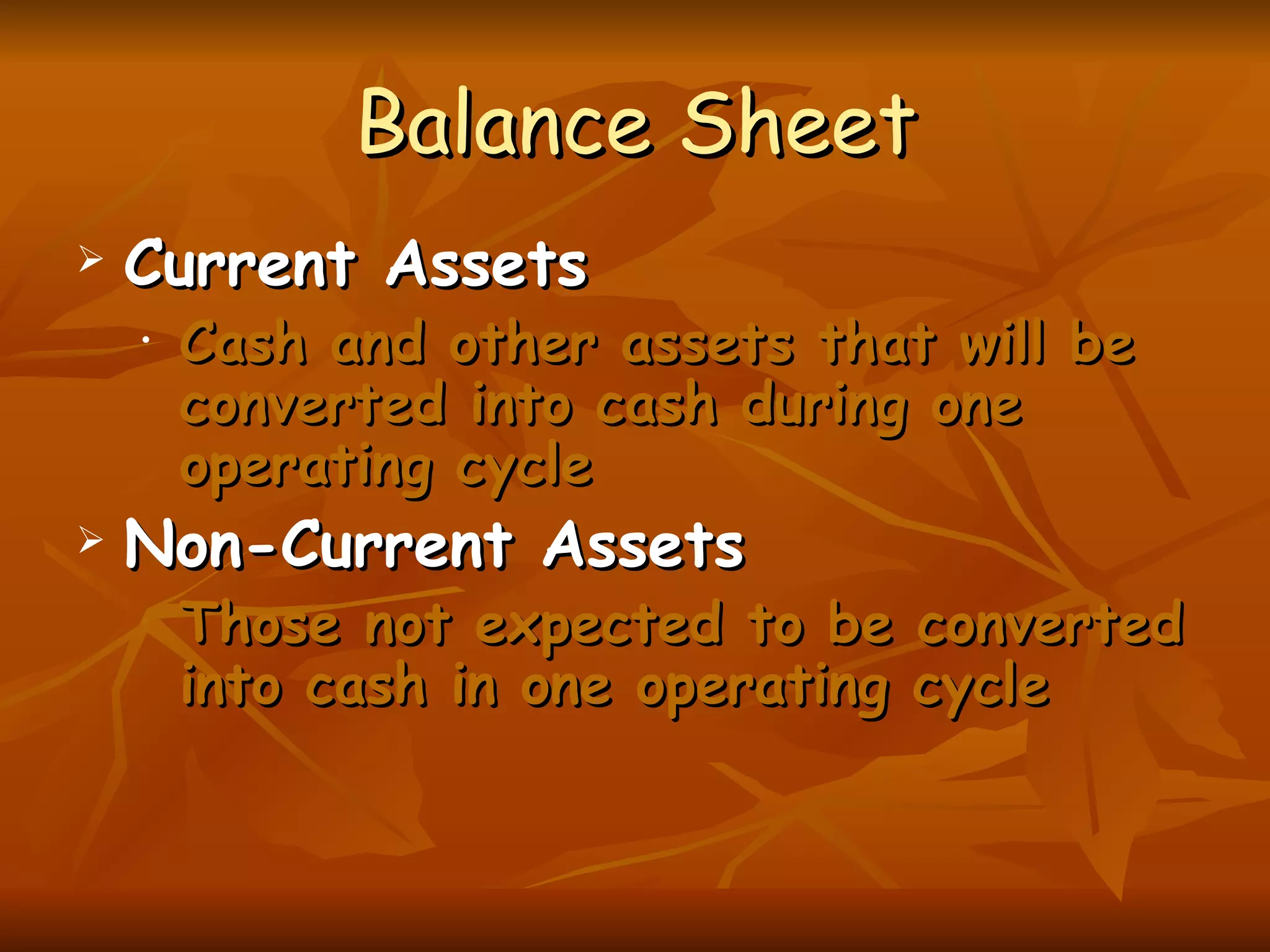 Basic accounting principles | PPS
