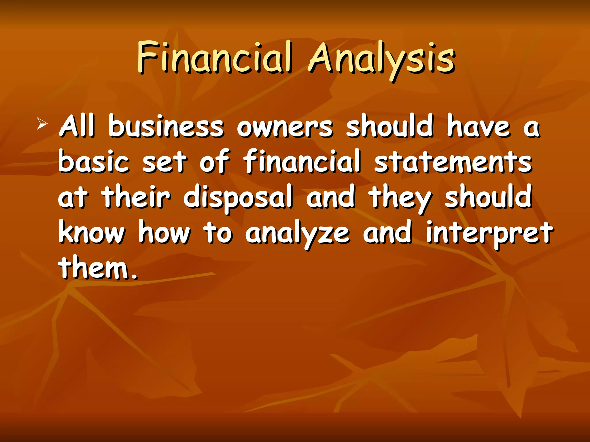 Basic accounting principles | PPS