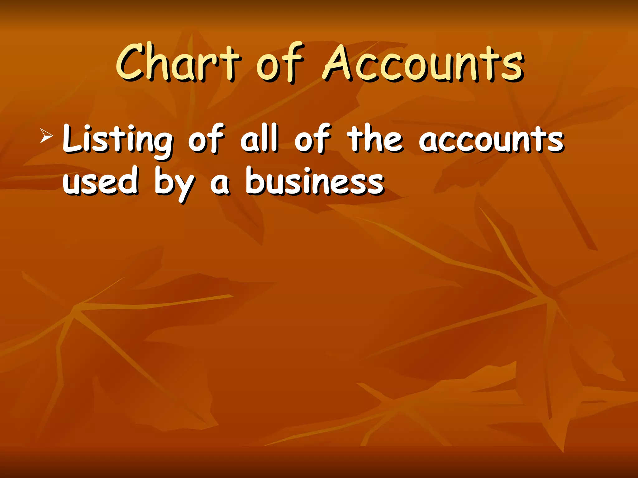Basic accounting principles | PPS
