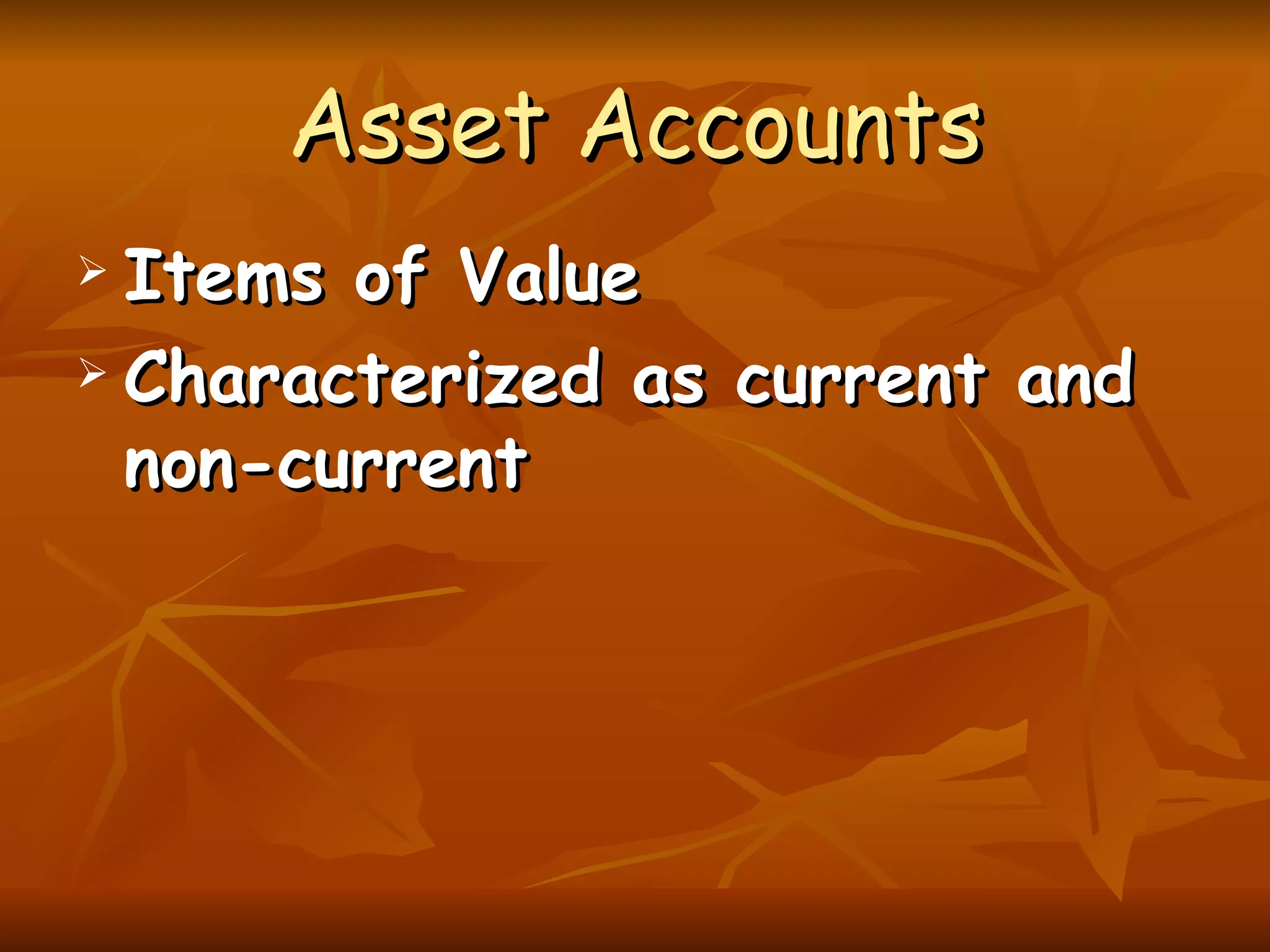 Basic accounting principles | PPS
