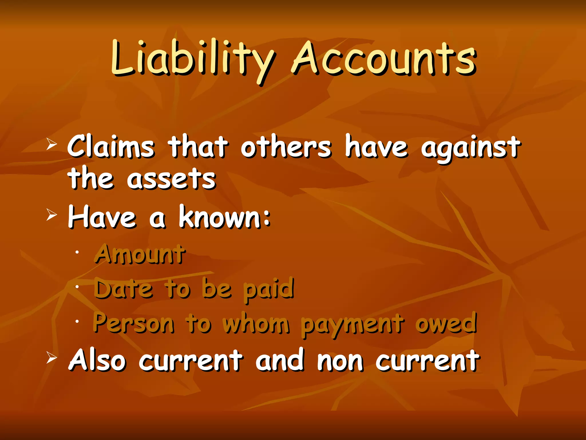 Basic Accounting Principles Ppt