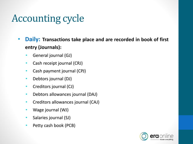Basic accounting principles | PPTX