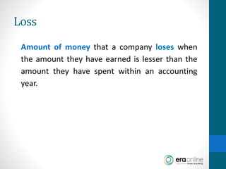 Basic accounting principles | PPTX