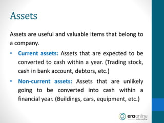 Basic accounting principles | PPT