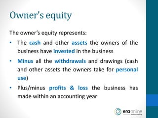 Basic accounting principles | PPT