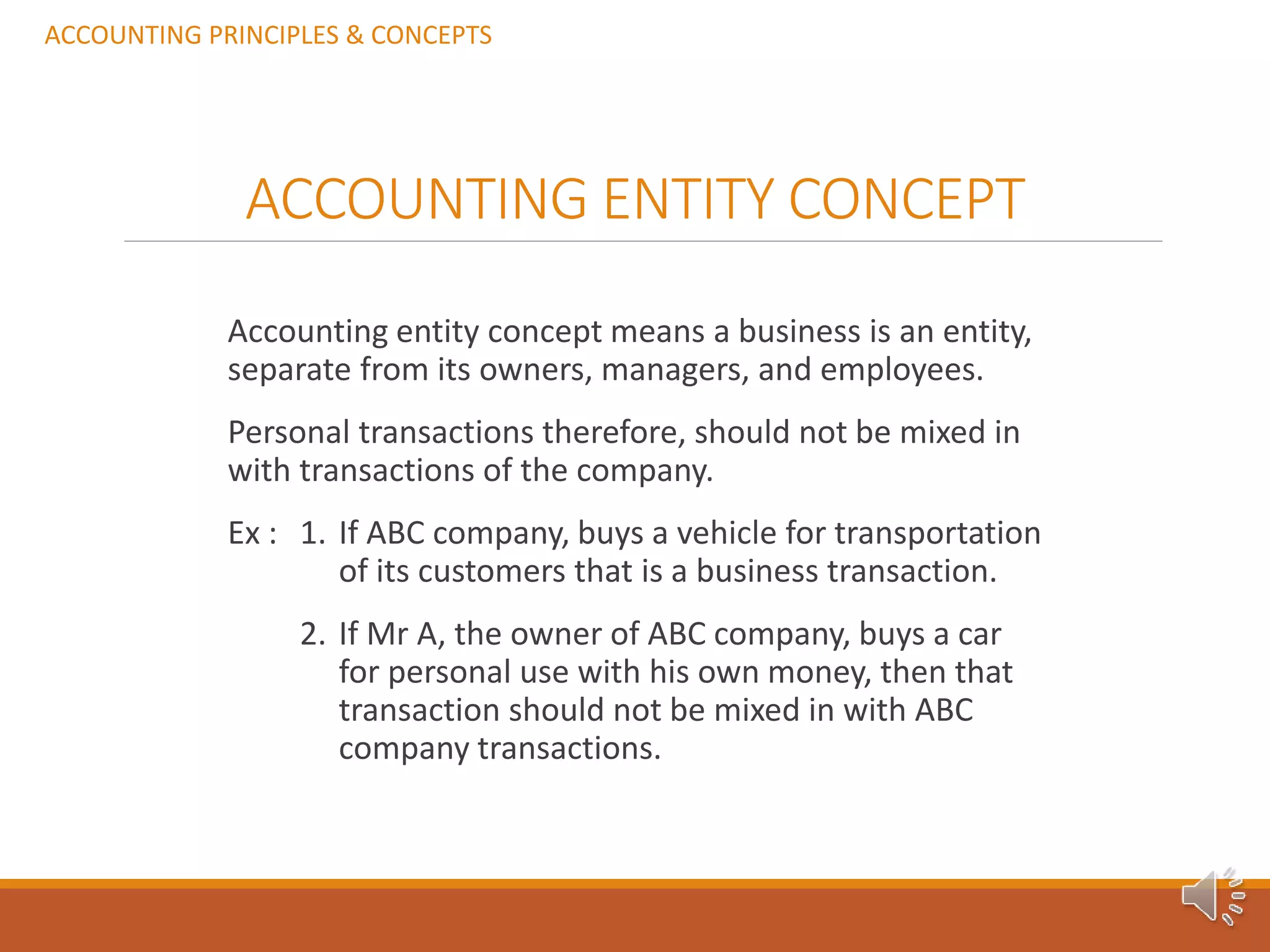 Basic Accounting Principles session 1 by Dino Leonandri | PPTX