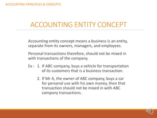 Basic Accounting Principles session 1 by Dino Leonandri | PPT
