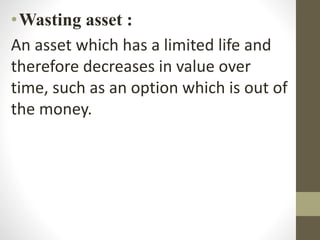 Basic accounting terminology | PPTX