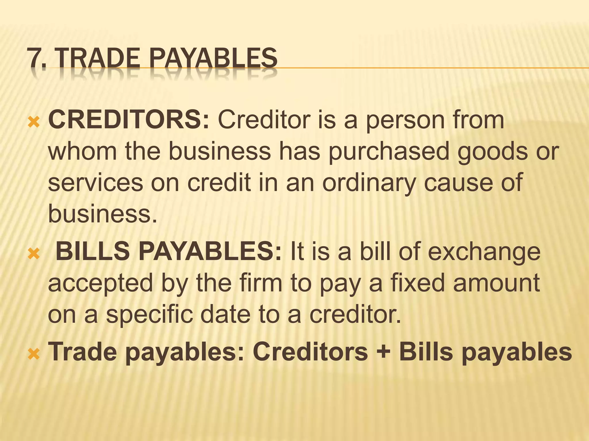 Basic accounting terms | PPTX