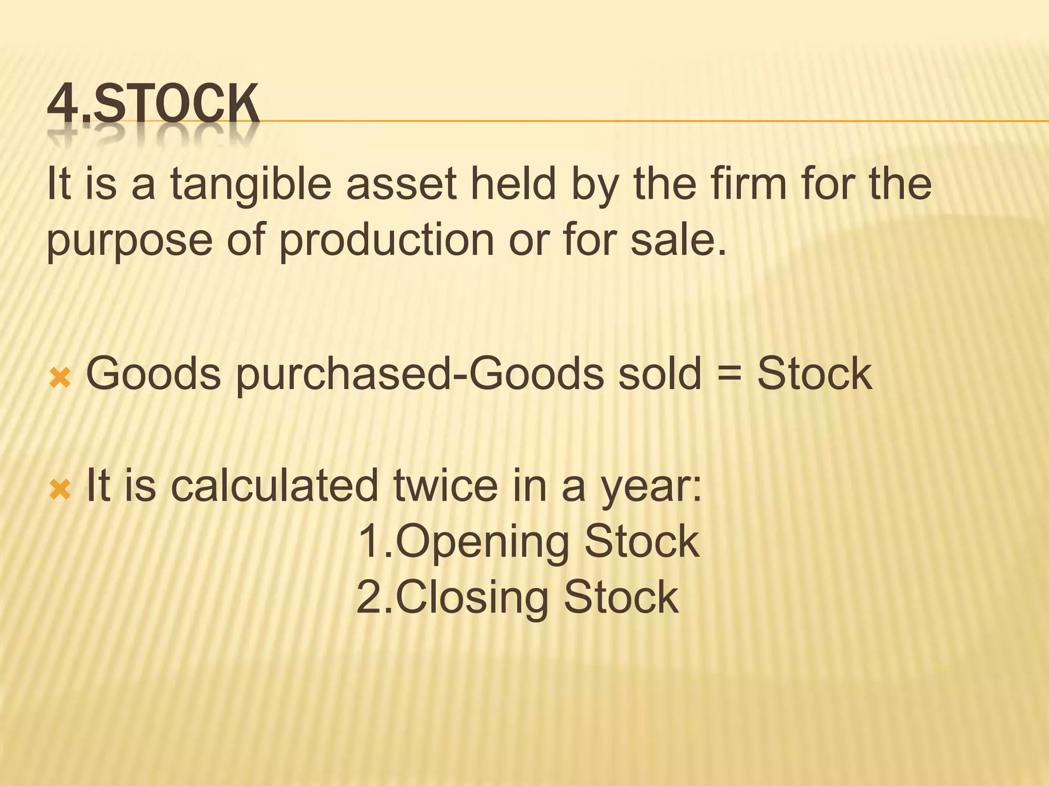Basic accounting terms | PPTX