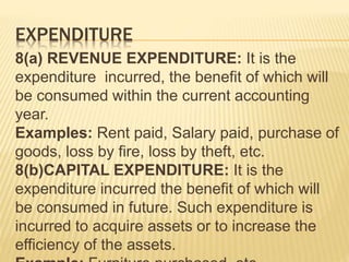 Basic accounting terms | PPTX