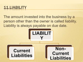 Basic accounting terms | PPTX