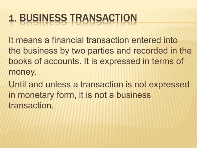 Basic accounting terms | PPTX | Business Accounting & Finance | Business