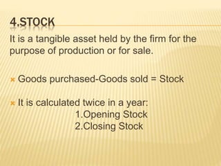Basic accounting terms | PPTX