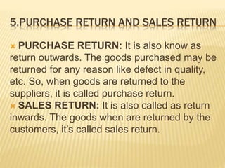 Basic accounting terms | PPTX