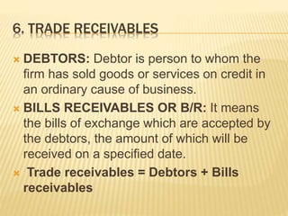 Basic accounting terms | PPTX